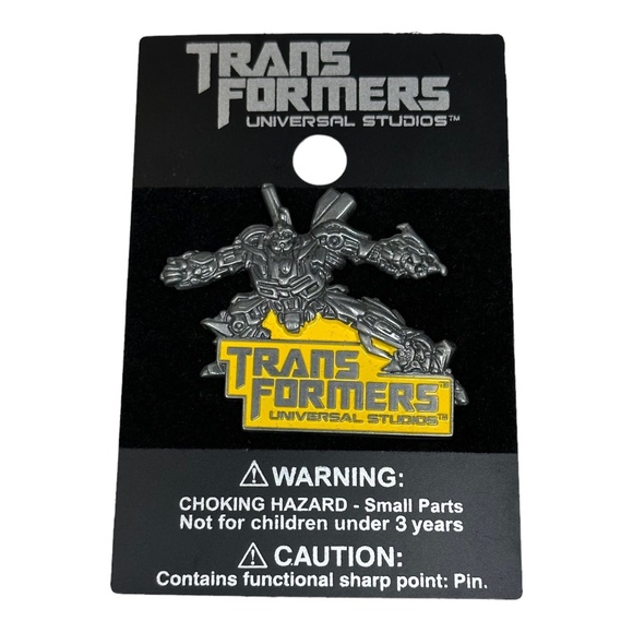 Universal | Other | Universal Studios Transformers Bumblebee Pin | Poshmark